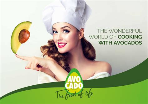 The Wonderful World Of Cooking With Avocados By World Avocado