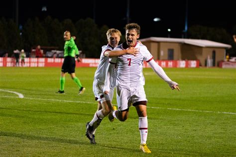 Mens Soccer Wisconsin Clinches Big Ten Tournament Berth After Win