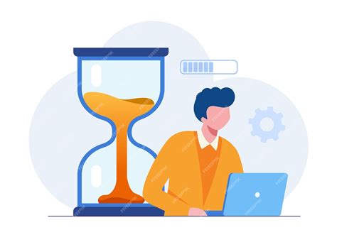 Premium Vector Business Time Management Deadline Concept Planner Flat