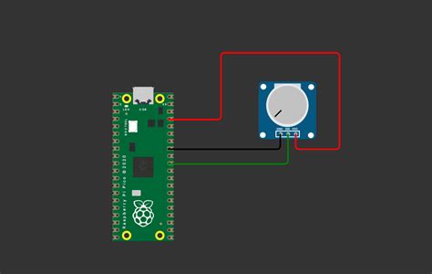 Getting Started Reading Analog Values From A Potentiometer With Raspberry Pi Pico And Micropython