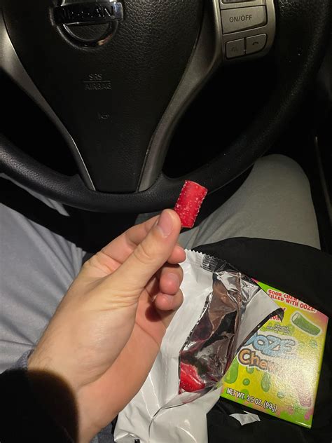 New Warhead Ooze Chewz Are Terrible The Outside Isnt Sour The Outer Coating Is Flavorless