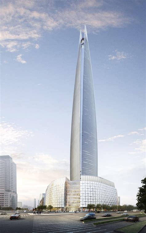 Lotte World Tower Seoul South Korea Architecture Architecture Design