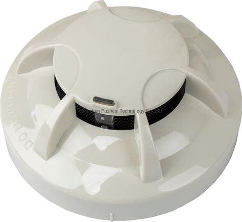 Photoelectric Type Intelligent Addressable Fire Detector Smoke Detector Smoke Detector And