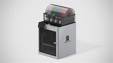 Bambu Lab X1 Carbon Combo 3d Printer Ready To Print Out Of The Box