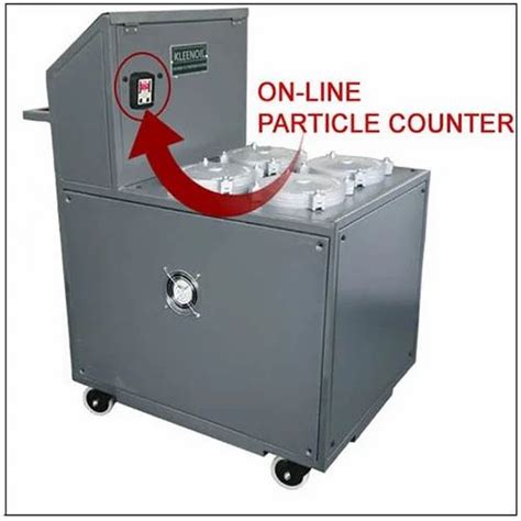 Particle Counter Filtration Machine With Particle Counter Manufacturer From Gurgaon Particle Counter Filtration Machine With Particle Counter Manufacturer From Gurgaon