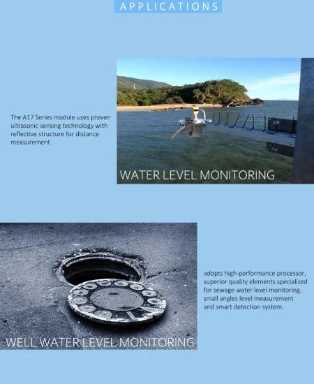 Dyp A Water Tank Level Measurement Ultrasonic Level Sensor Sewer Liquid Level Sensor And