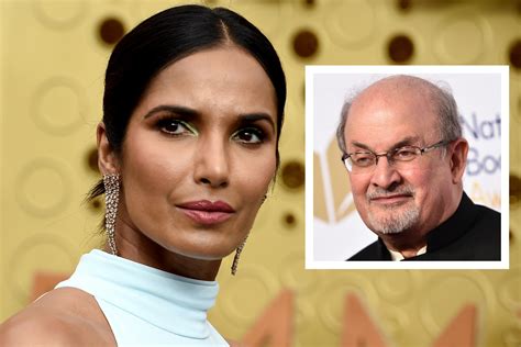 Salman Rushdies Ex Padma Lakshmi Shares Message Of Support After