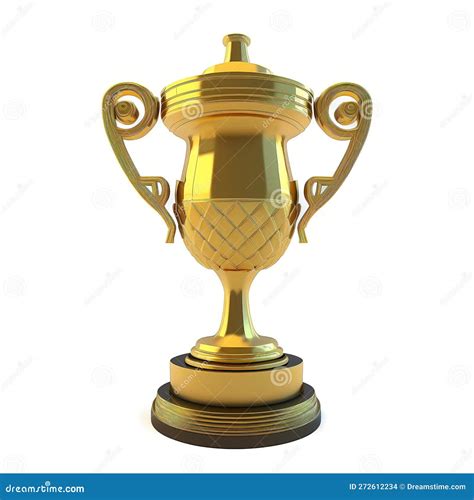 Tiny Golden Trophy Generative Ai Stock Illustration Illustration Of Tiny Ceremony 272612234