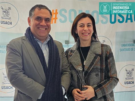 La académica DIINF Dra Carolina Bonacic Castro recibe el premio Mujer
