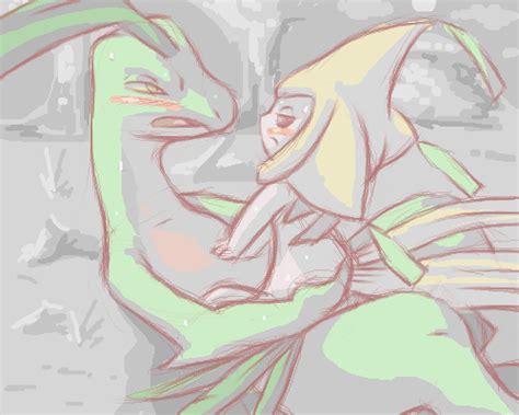 Rule 34 9 6 Blush Female Grovyle Jirachi Male Pokemon Pokemon