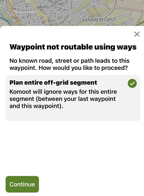 disable saving tour after it s complete r komoot