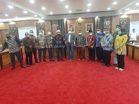 Usulan Revisi UU Otsus DPR Papua Barat Diterima Ketua Pansus DPR RI Papua Kini