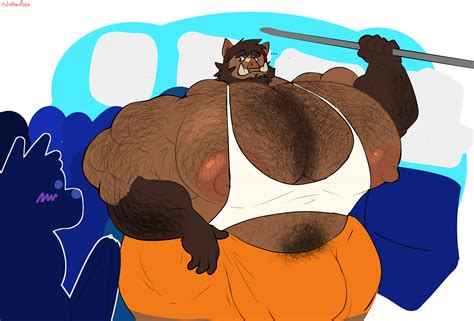 Rule 34 Anthro Arm Hair Belly Belly Hair Big Bulge Big Muscles Big