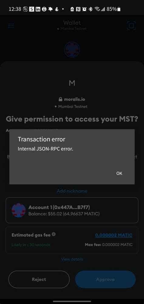executecontractfunction gives transaction error · issue 126