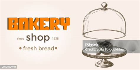 벡터 손으로 그린 도넛 일러스트 유리 뚜껑 아래의 도넛 스케치 빈티지 조각 스타일 디자인 템플릿 빵집 과자 가게 아침 식사 메뉴 패키지에 대 한 복고풍 배경 도넛에 대한