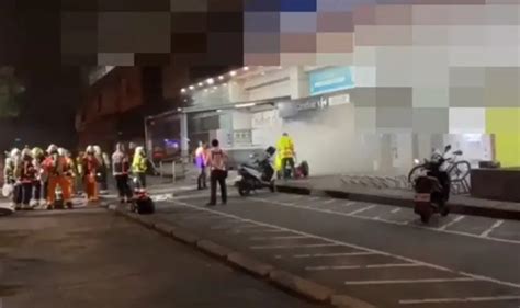 中壢賣場火警 3男「殺蟲劑噴打火機」惹禍