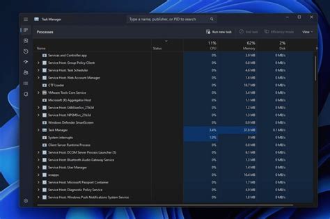 Win11史诗级更新微软首次在Windows任务管理器内增加搜索栏 进程 显示 系统
