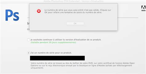 solved serial number cs4 invalid adobe community 7759822