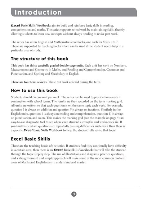 Excel Basic Skills English And Mathematics Year 1 Pascal Press