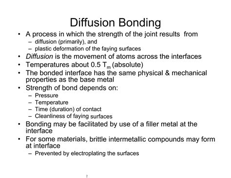 Diffusion Welding Doc