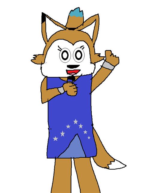 Lil Foxy Singing By Jcfanfics On Deviantart