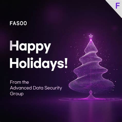 Fasoo On Linkedin Happyholidays Fasoo Datasecurity Dataprotection