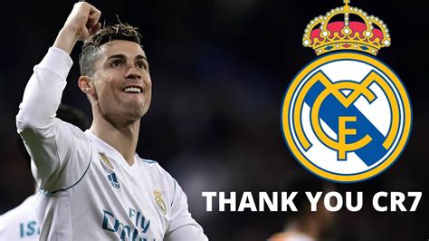 Thank You Cristiano Ronaldo Youtube