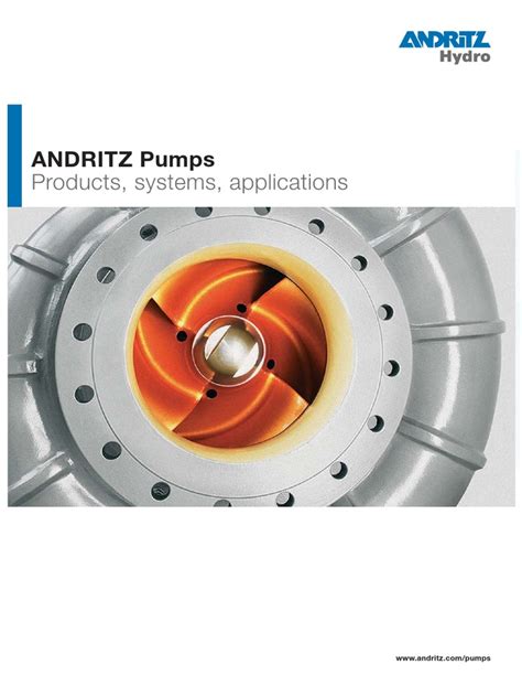Andritz Pumps Overview Pdf Pressurized Water Reactor Pump
