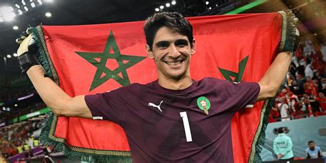 بونو أفضل حارس مرمى في إفريقيا لسنة 2023 الفرشة Lfercha