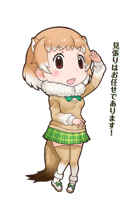 Black Tailed Prairie Dog Kemono Friends Drawn By Yoshizakimine