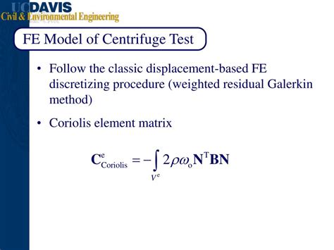 Ppt Finite Element Modeling Of Centrifuge Test Powerpoint Presentation Id 6871368