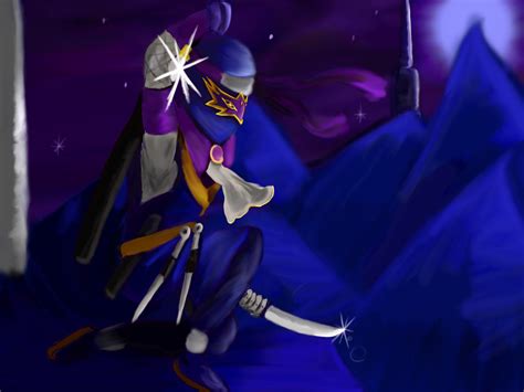 Ninja Vampire Concept By Cydrinion On Deviantart