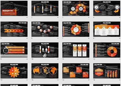 Computer Repair PowerPoint 33287