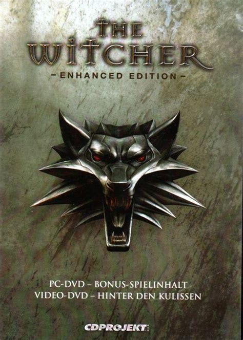 The Witcher Enhanced Edition Cover Or Packaging Material MobyGames