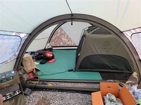 캠빌 꼬막s 텐트 판매 당근 중고거래