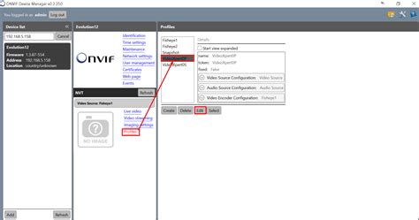 Videoxpert How To Addenable Evo Camera Audio Configuration