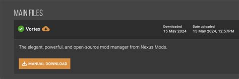 stardew valley install mods with vortex mod manager nexusmods
