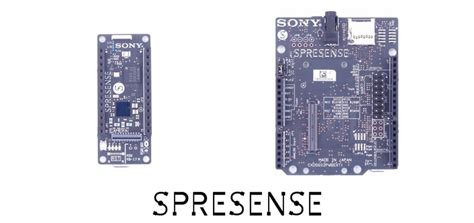 Sony Group Portal Sony Develops Spresense A Low Power Smart