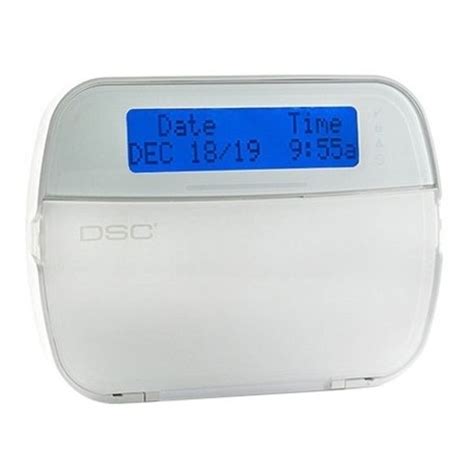 Dsc Hs2lcdrf9 Powerseries Neo Full Message Lcd Hardwired Keypad Withbuilt In Powerg Transceiver
