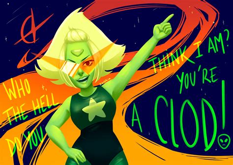 Artstation Peridot Steven Universe Fan Art