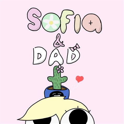 Sofia And Dad Webtoon