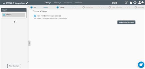Aws Iot Triggers Connect Ipaas