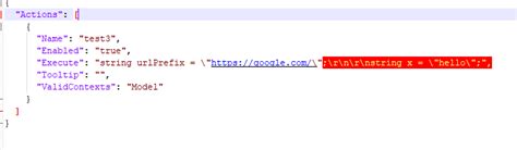 Syntax Issue With Saving A Custom Action Issue Tabulareditor Tabulareditor Github