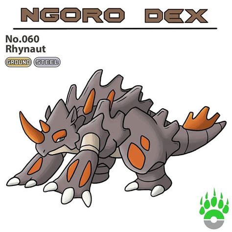 Rhydon Pokemon Evolution