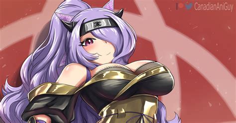 カミラfeif Ninja Camilla Canadiaのイラスト Pixiv