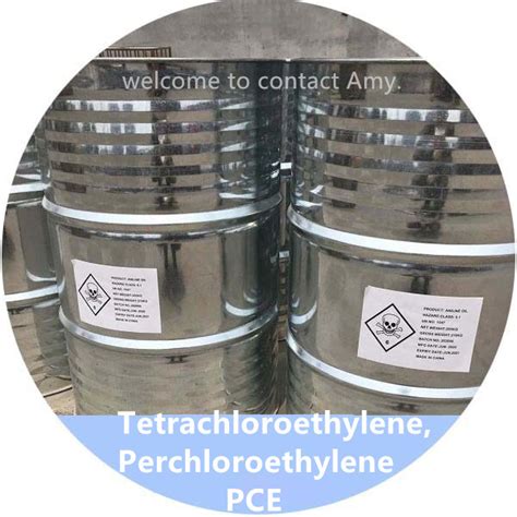 Organic Solvent Cas 127 18 4 99 Perchloroethylene Dry Cleaner China