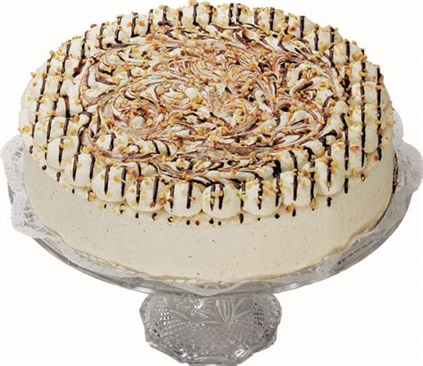 Nuß Sahne Torte Hefter Partyservice