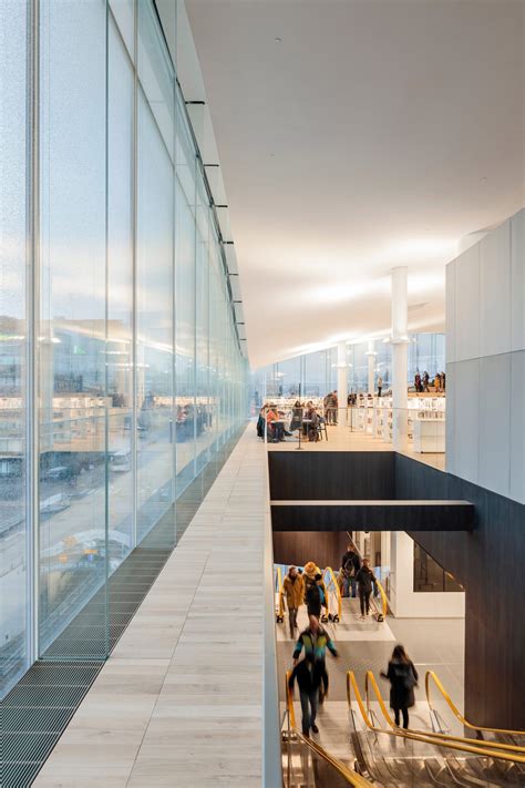 Helsinki Central Library Topped With Book Heaven