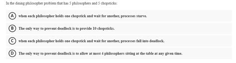 solved when a semaphore is implemented with the classic