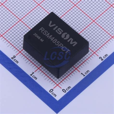 Rsm485pct Visom Rs485 Bus Modules Jlcpcb